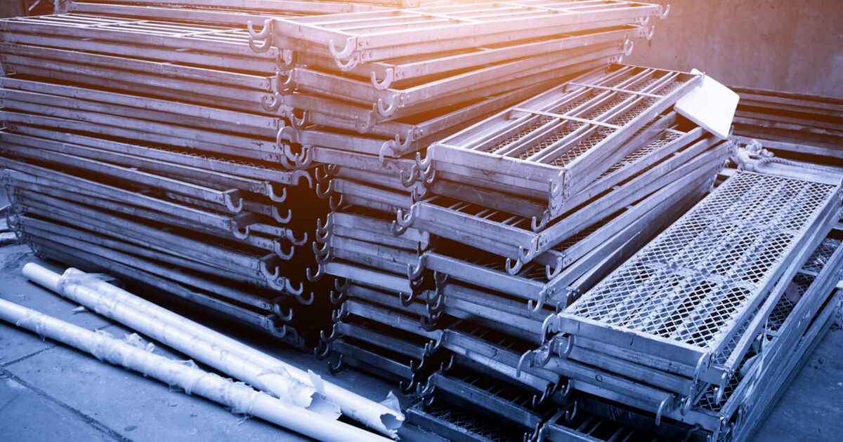 5 dicas para fazer seu material de andaime durar mais